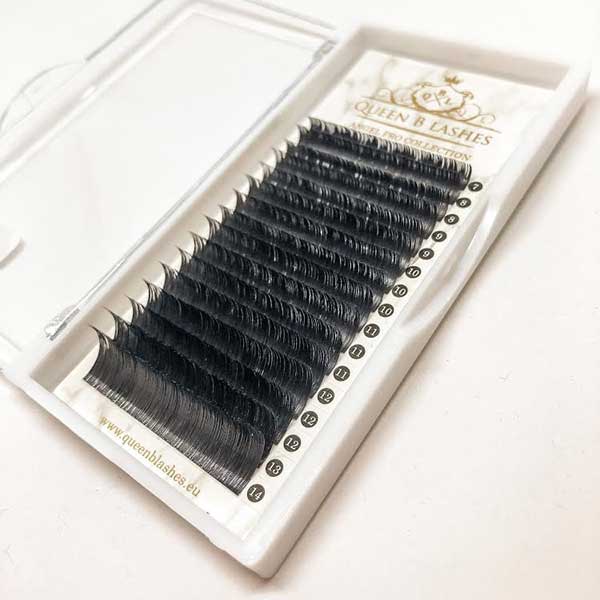 Angel pro collection – single size (16 redova) – Queen B Lashes